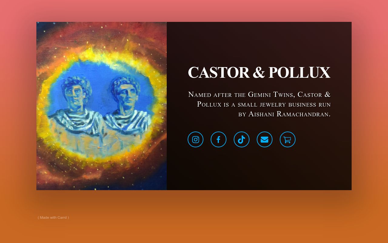 castor & pollux